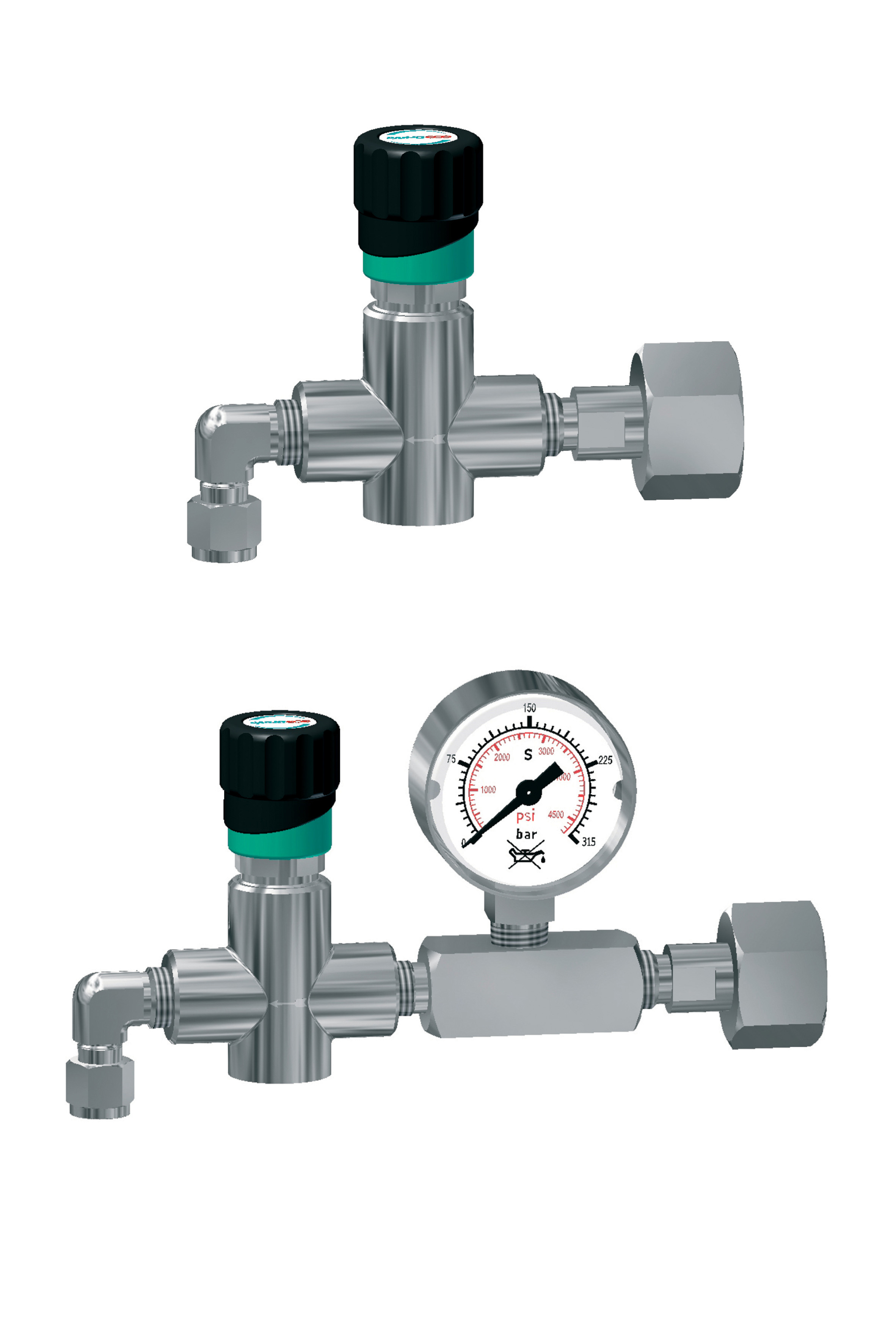 CYLINDER CONNECTION VALVES FAV 500-36/-37 from GCE Group, leading ...