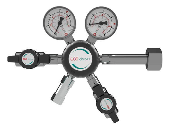 LOW FLOW RANGE - DUAL STAGE - SIX PORT VERSION from GCE Group, leading ...