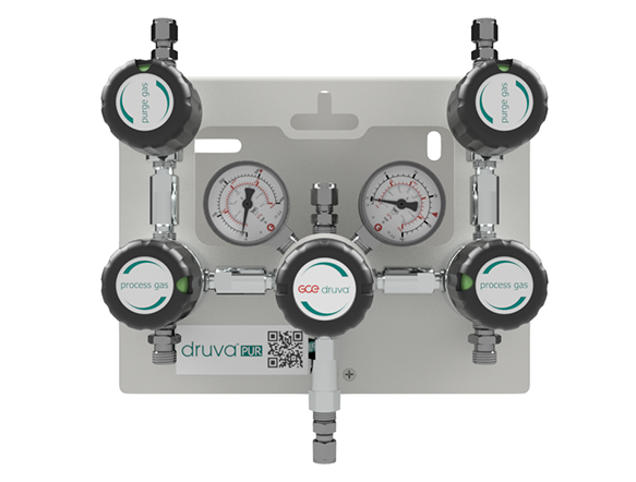 LOW FLOW RANGE - SINGLE STAGE - PROCESS GAS PURGING SYSTEM from GCE ...