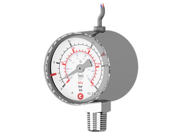 REED Contact Gauges from GCE Group, leading manufacturer of gas flow ...
