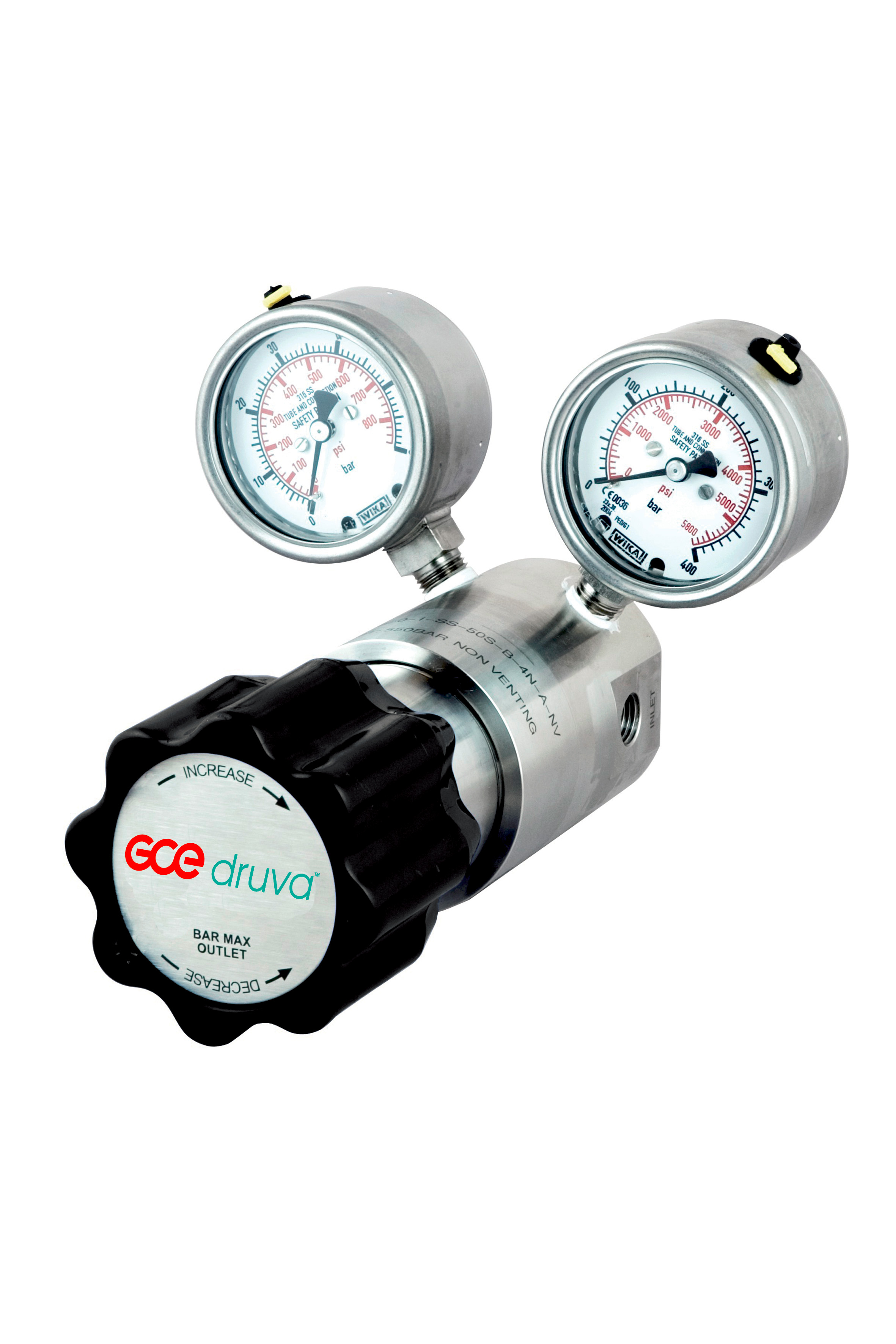 LF-550 SERIES - LOW FLOW PRESSURE REDUCING REGULATOR from GCE Group ...