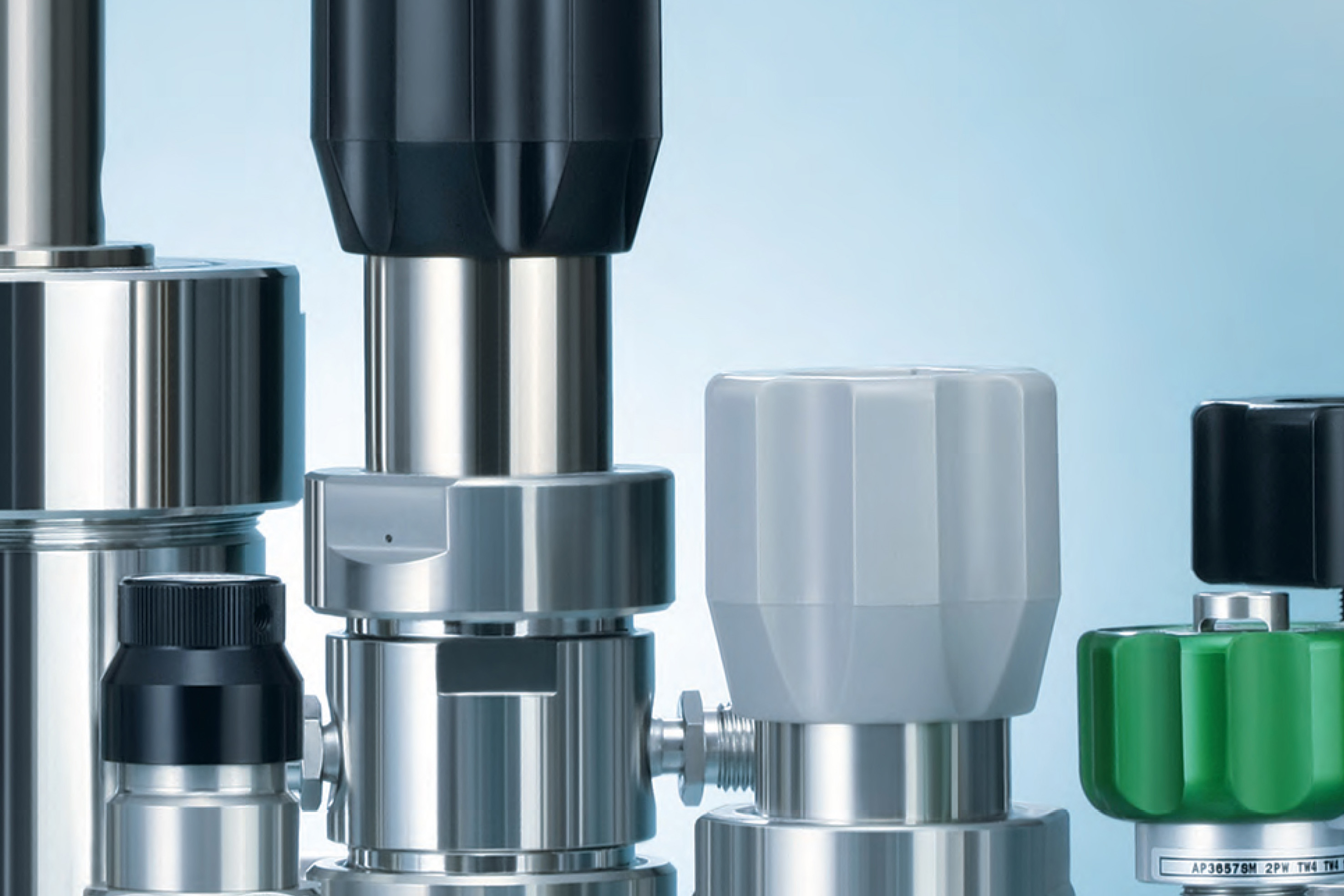 ULTRA HIGH PURITY REGULATORS from GCE Group, leading manufacturer of ...