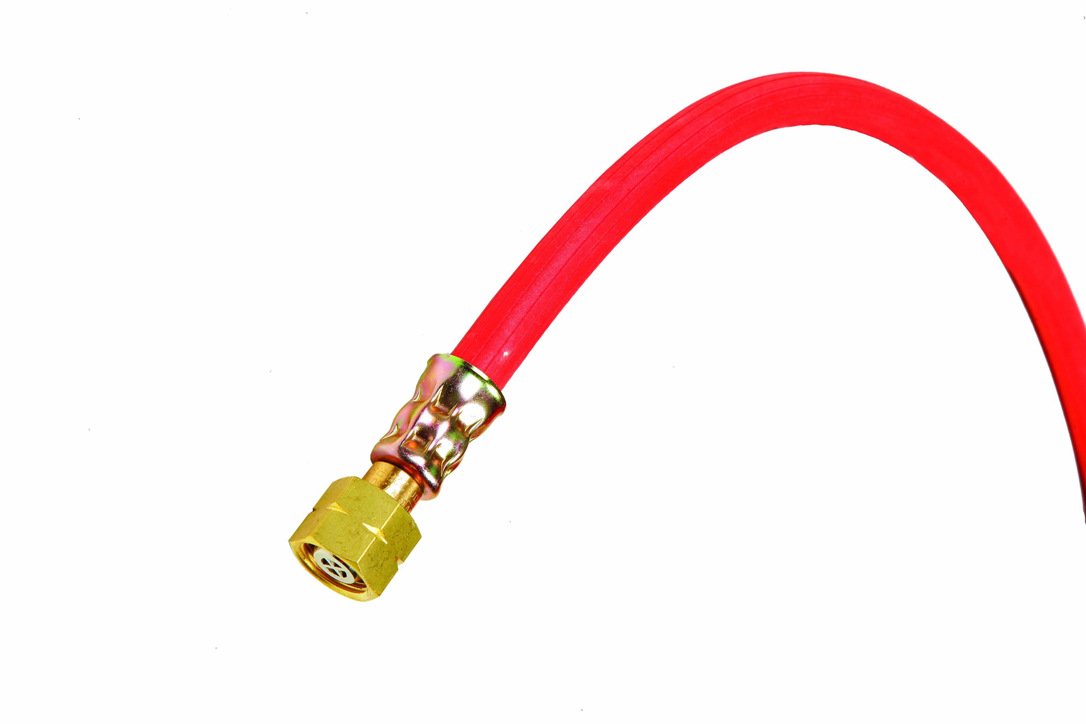 HOSE ISO3821 - SINGLE ACETYLENE - WITH FITTINGS