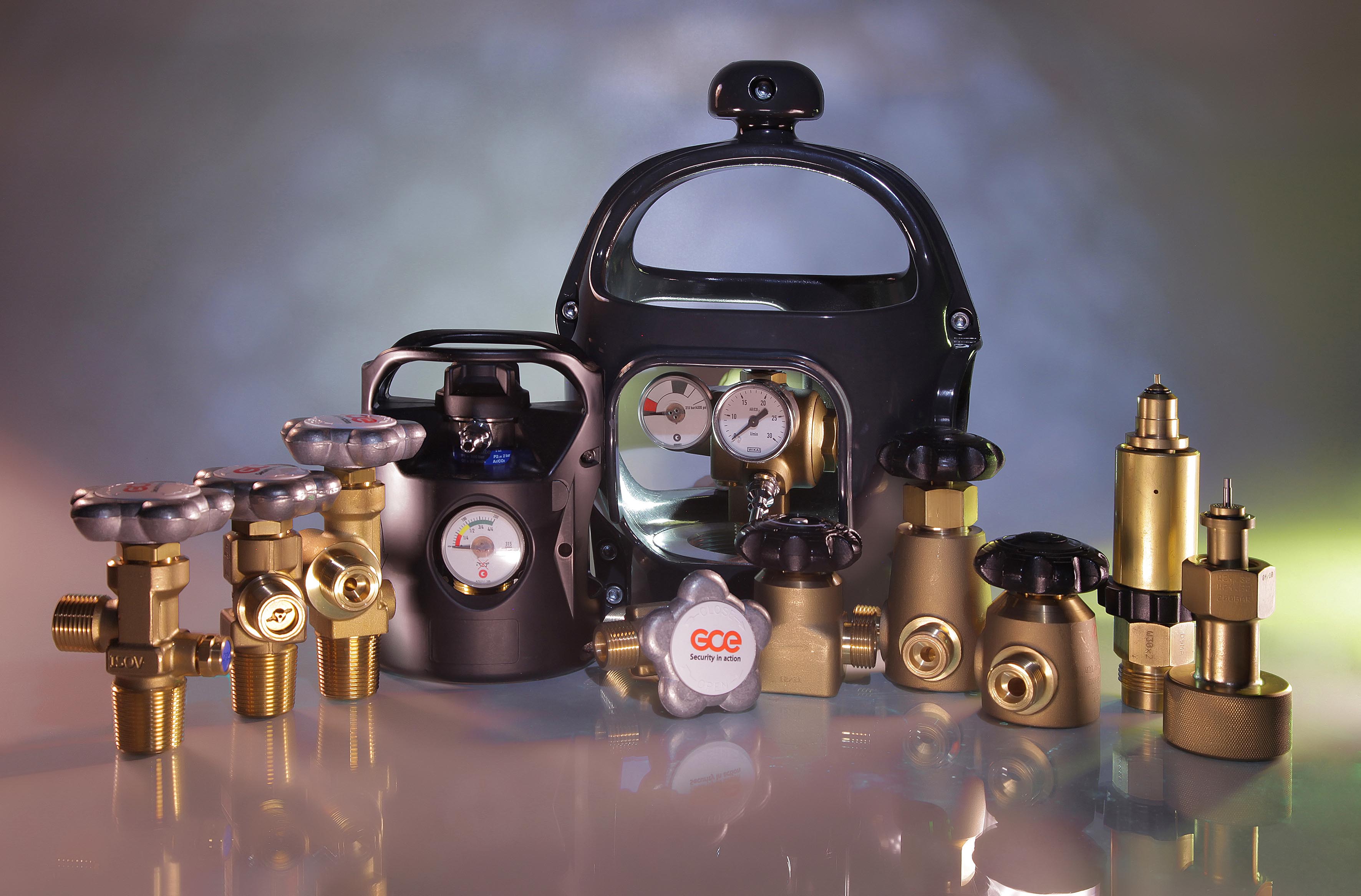 CYLINDER VALVES from GCE Group, leading manufacturer of gas flow ...