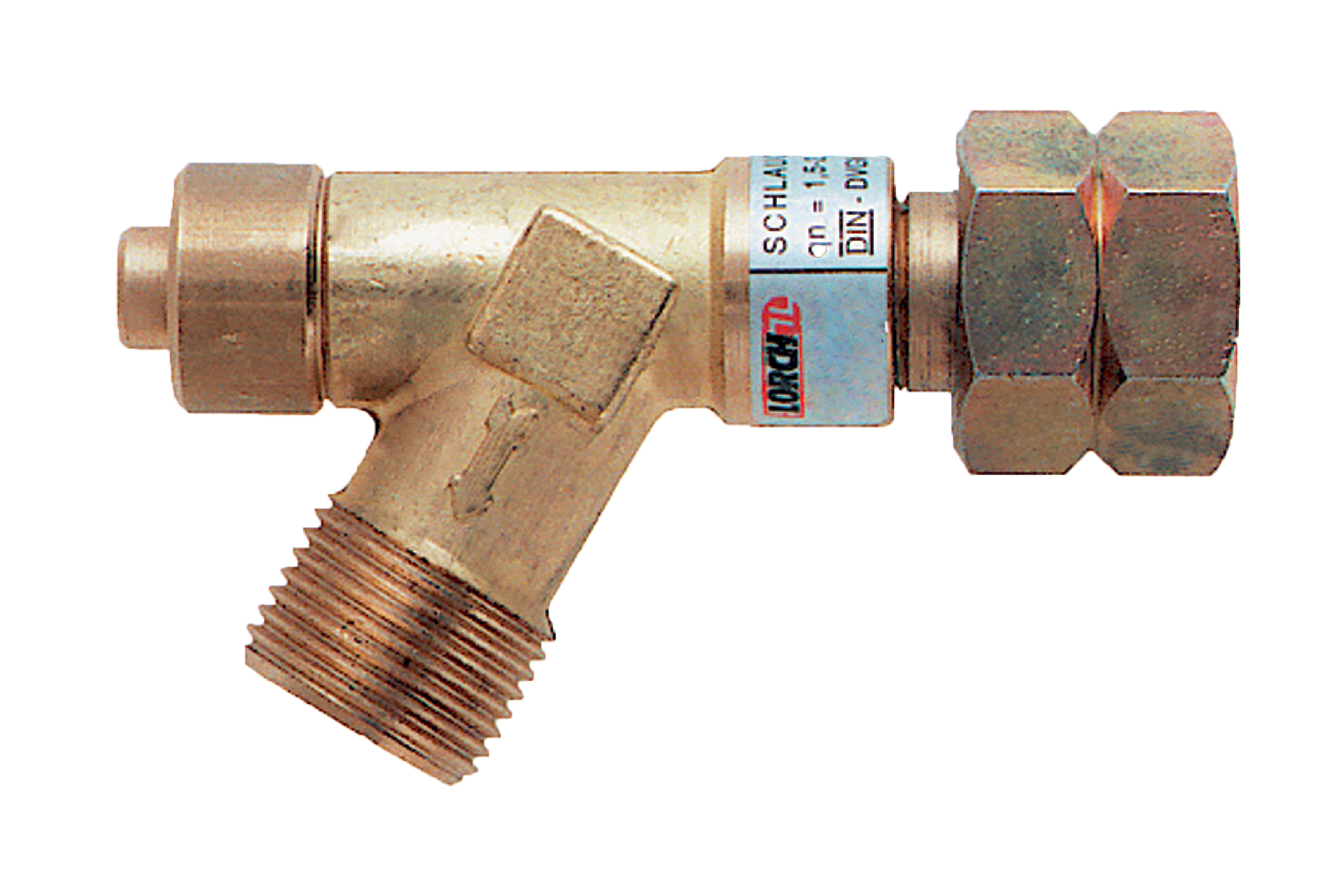 HOSE BREAK VALVE SBS from GCE Group, leading manufacturer of gas flow ...