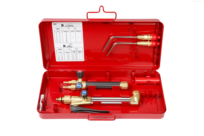 CUTTING&WELDING SETS X21 from GCE Group, leading manufacturer of gas ...