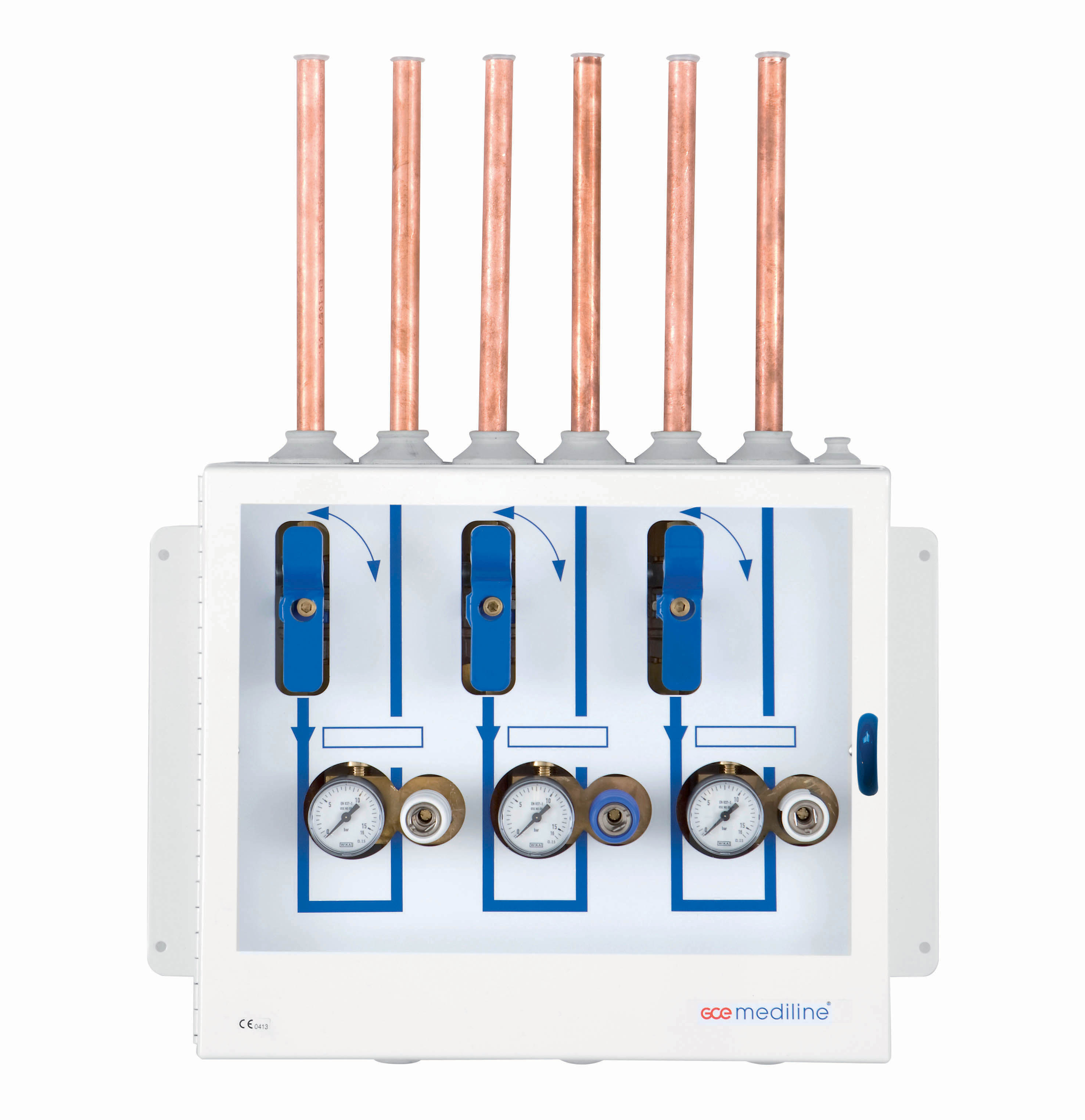 PRESSURE WATCH DN15 from GCE Group, leading manufacturer of gas flow ...