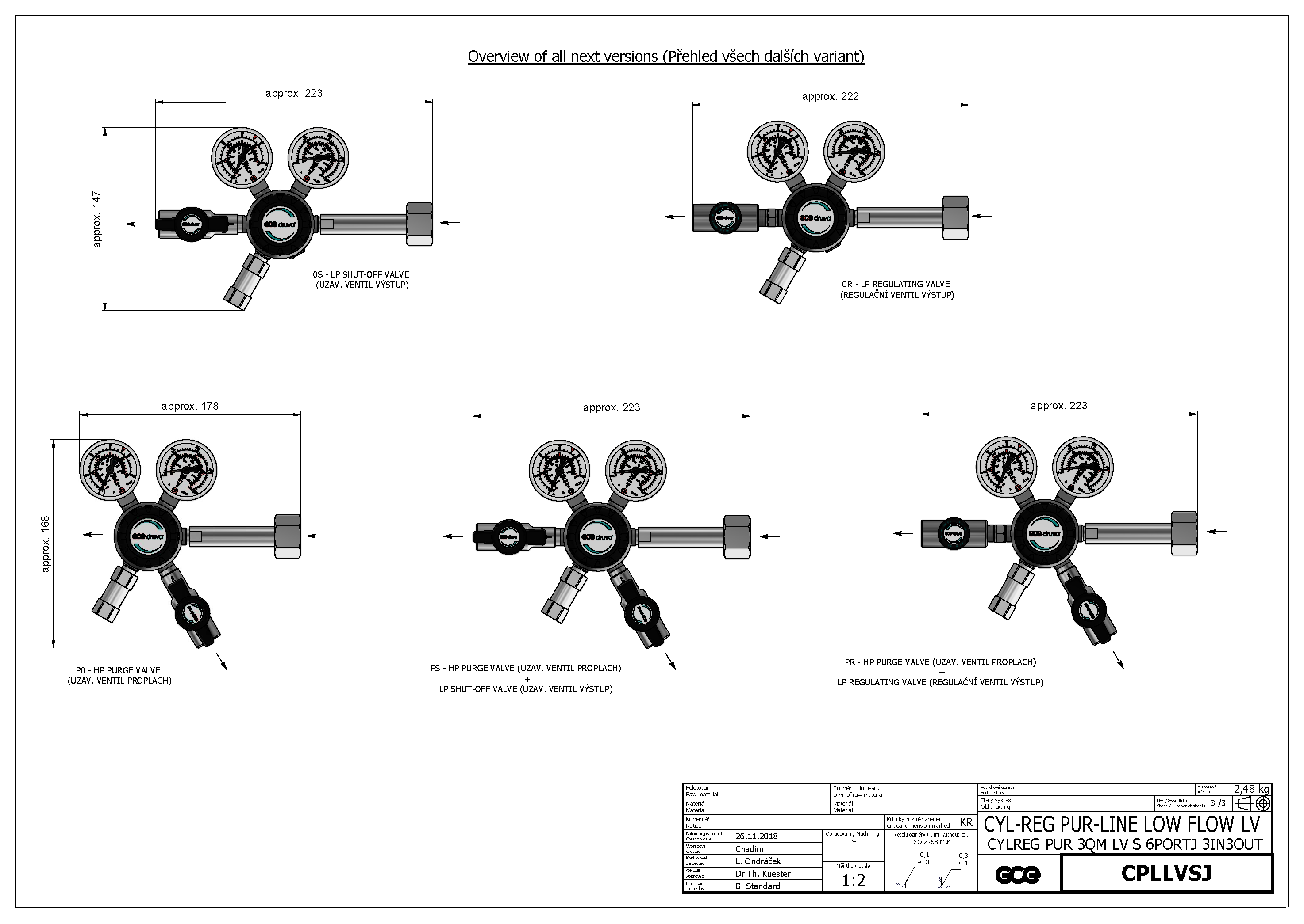 LOW FLOW RANGE - SINGLE STAGE - SIX PORT VERSION from GCE Group ...