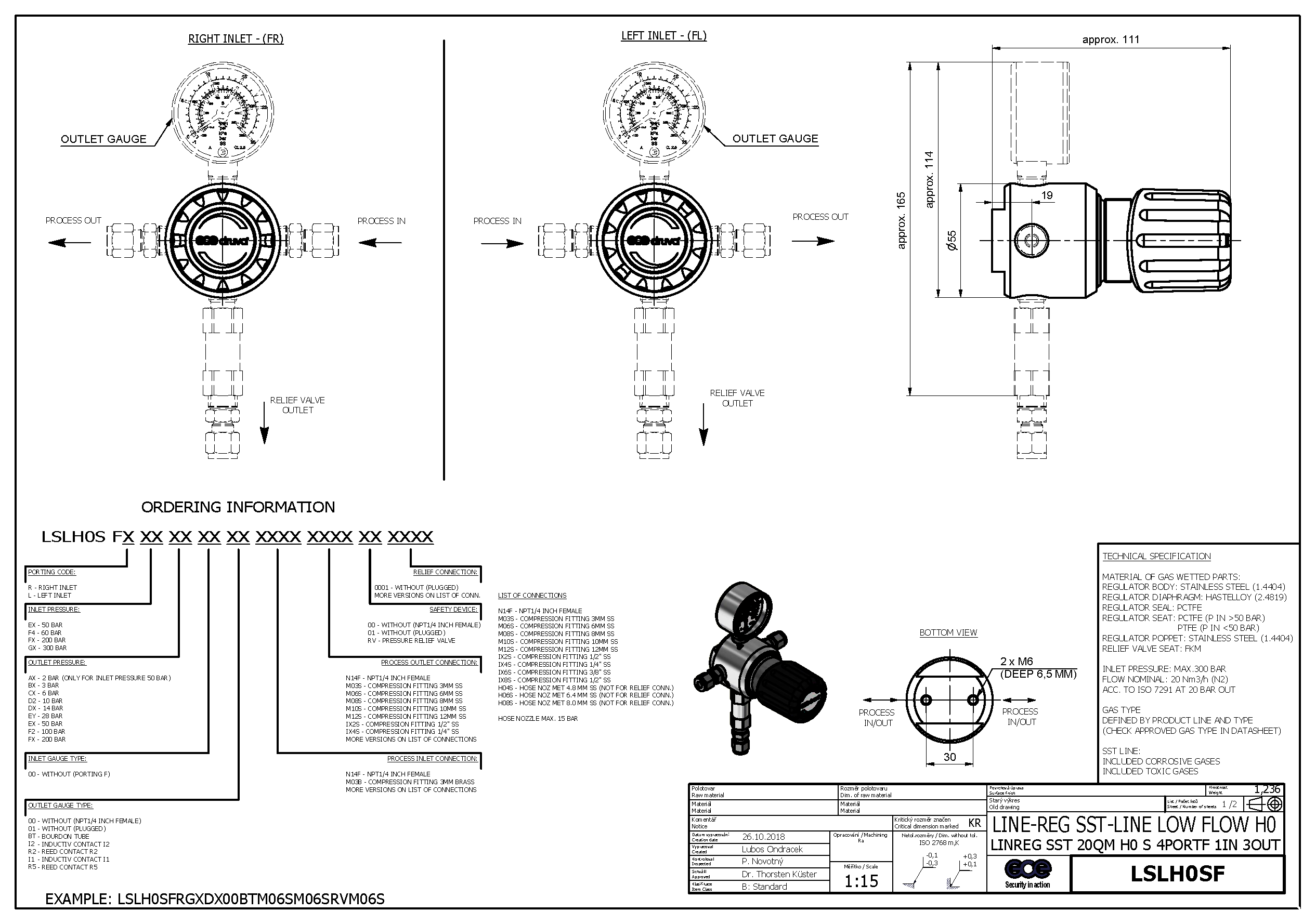 LOW FLOW RANGE - SINGLE STAGE - FOUR PORT VERSION from GCE Group ...