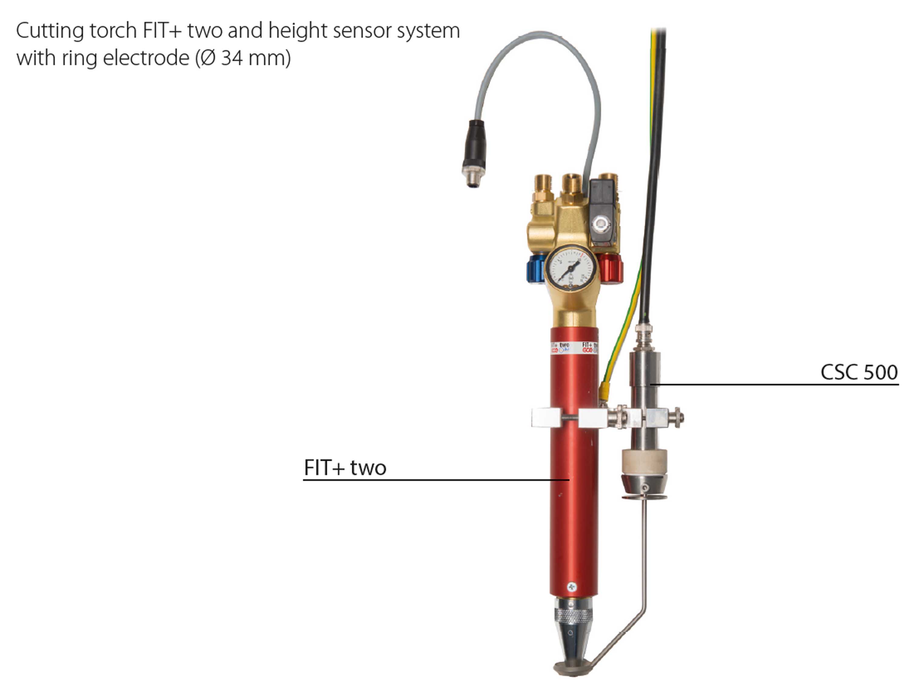 FIT+ two (INJECTOR TECHNOLOGY) from GCE Group, leading manufacturer of ...